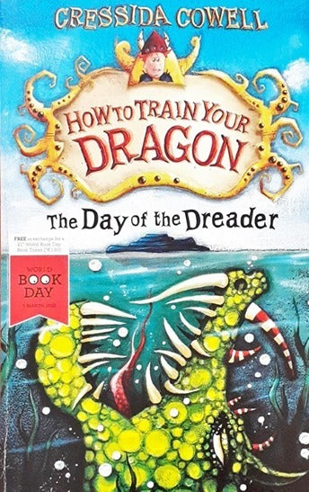 How to Train Your Dragon The Day of The Dreader – Books and You