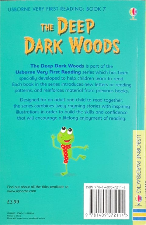 The Deep Dark Woods - Usborne Very First Reading – Books and You