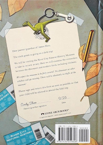 Field Trip Mysteries 20 The Dinosaur that Disappeared – Books and You