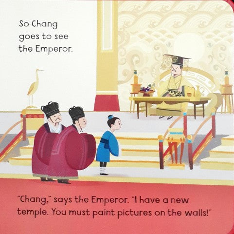 Usborne The Dragon Painter – Books and You