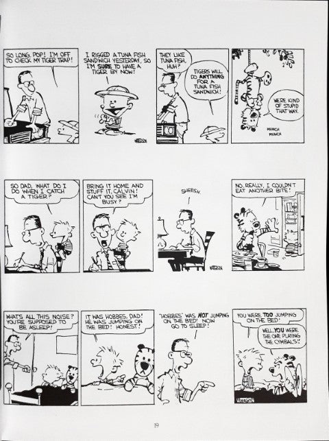 The Essential Calvin And Hobbes A Calvin And Hobbes Treasury – Books ...