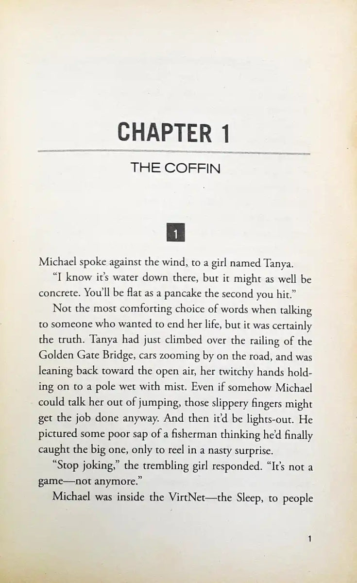 The Mortality Doctrine #1 : The Eye of Minds (P) – Books and You