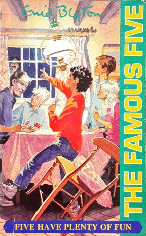 The Famous Five #14 Five Have Plenty Of Fun (P) – Books and You