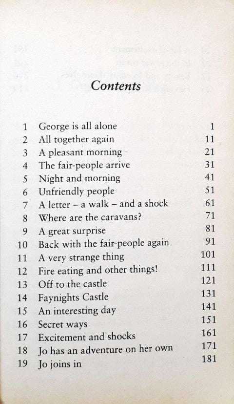 The Famous Five #11 Five Have a Wonderful Time (P) – Books and You