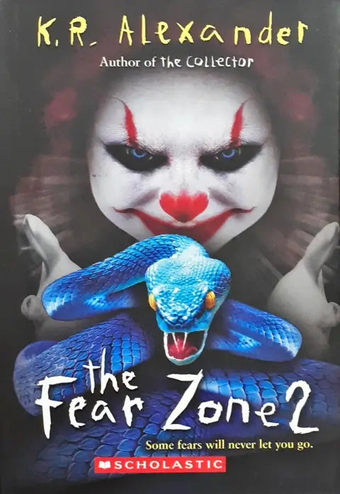 The Fear Zone 2 – Books and You