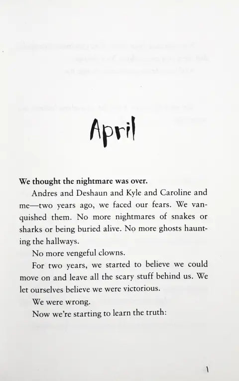 The Fear Zone 2 – Books and You