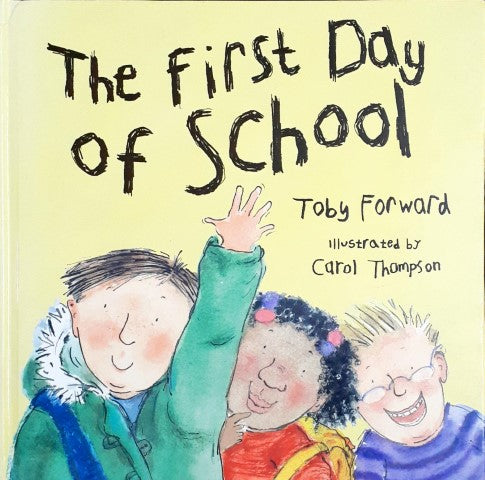 The First Day of School – Books and You