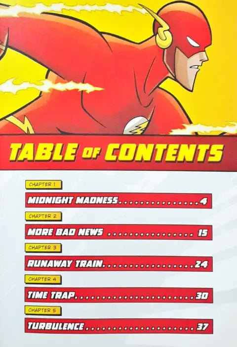 DC Super Heroes The Flash Clock King's Time Bomb – Books and You