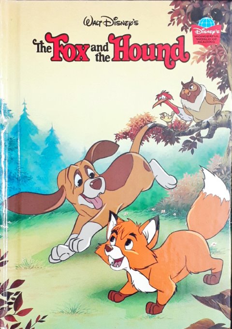 Walt Disney's Wonderful World Of Reading The Fox And The Hound – Books ...