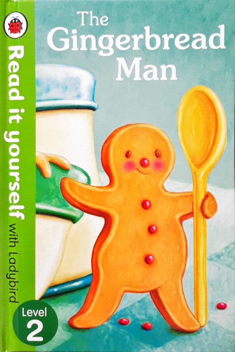 Read It Yourself With Ladybird Level 2 The Gingerbread Man – Books and You