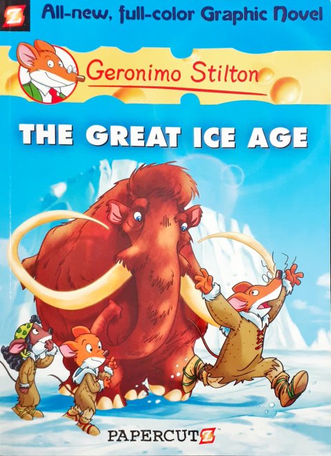 The Great Ice Age - Geronimo Stilton Graphic Novel Book 5 – Books and You