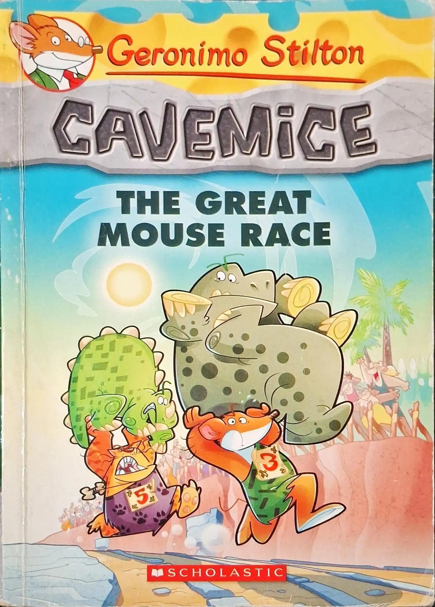 Geronimo Stilton Cavemice #5 : The Great Mouse Race (P) – Books and You