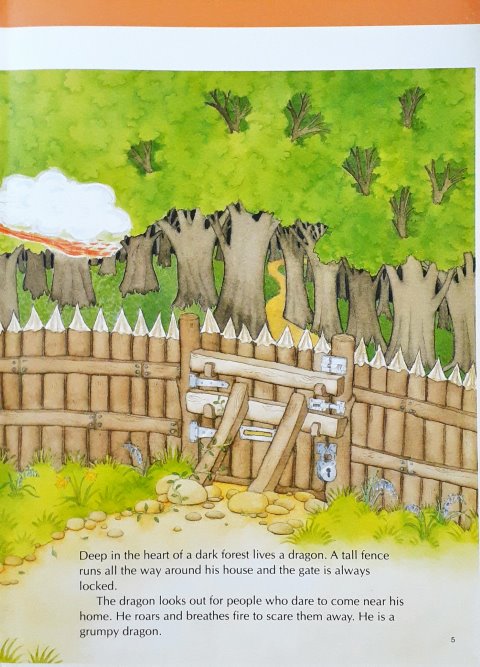 Time Life A Child's First Library Of Values The Grumpy Dragon A Book A ...