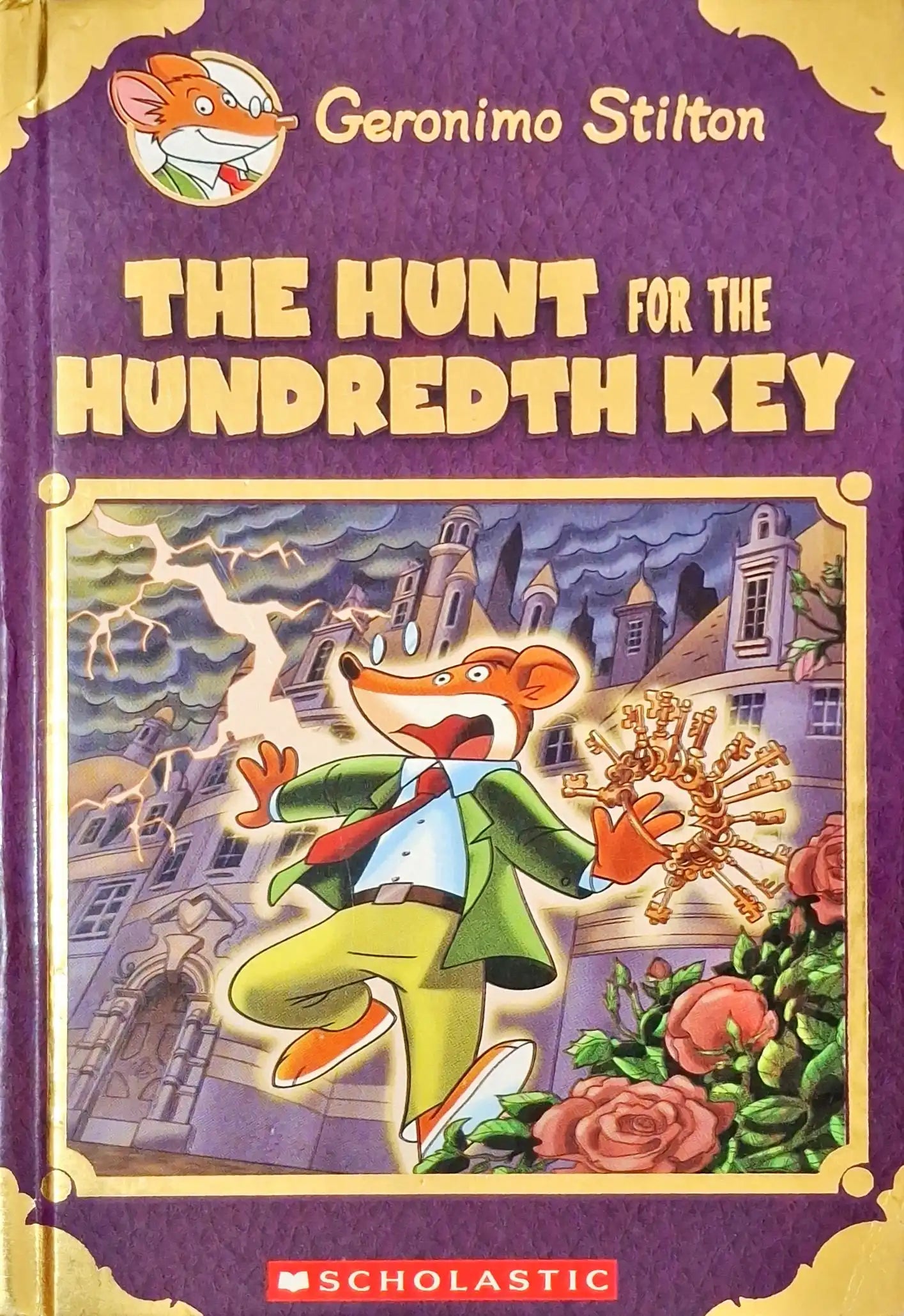 Geronimo Stilton Special Editions #7 : The Hunt for the Hundredth Key ...