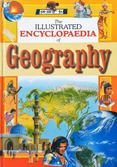 The Illustrated Encyclopedia Of Geography – Books and You