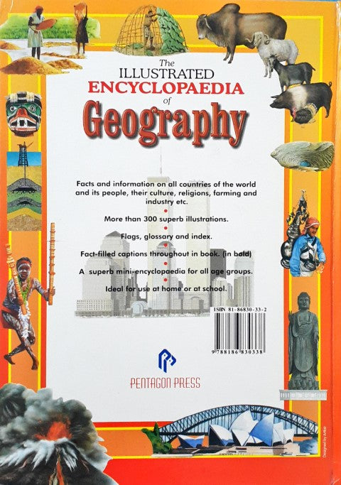 The Illustrated Encyclopedia Of Geography – Books and You