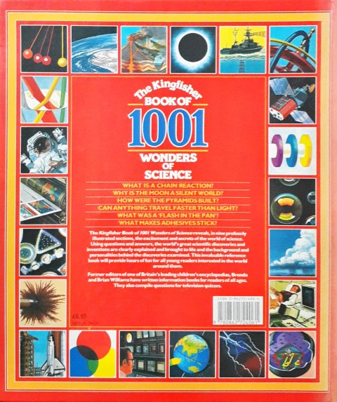 The Kingfisher Book Of 1001 Wonders Of Science – Books and You