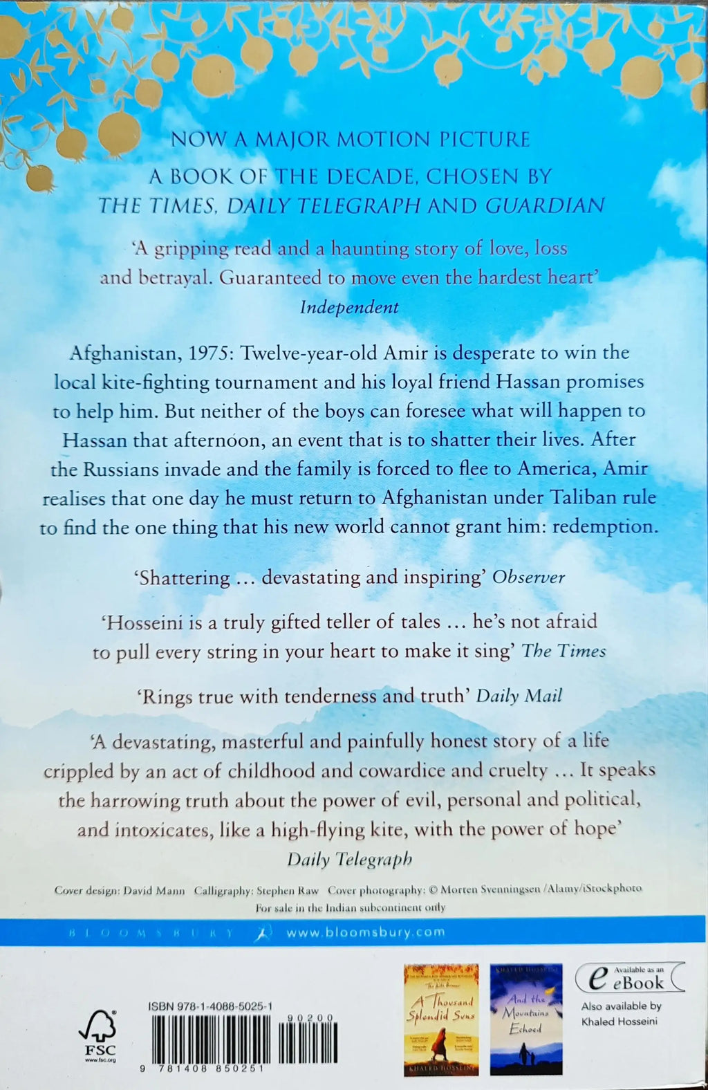 The Kite Runner – Books and You