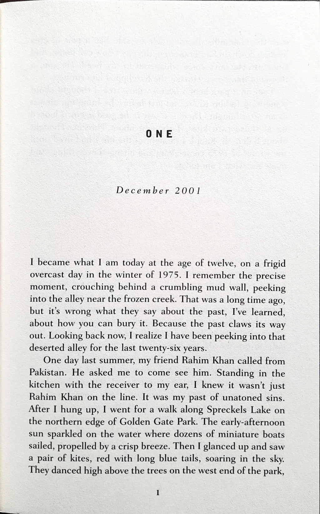 The Kite Runner – Books and You