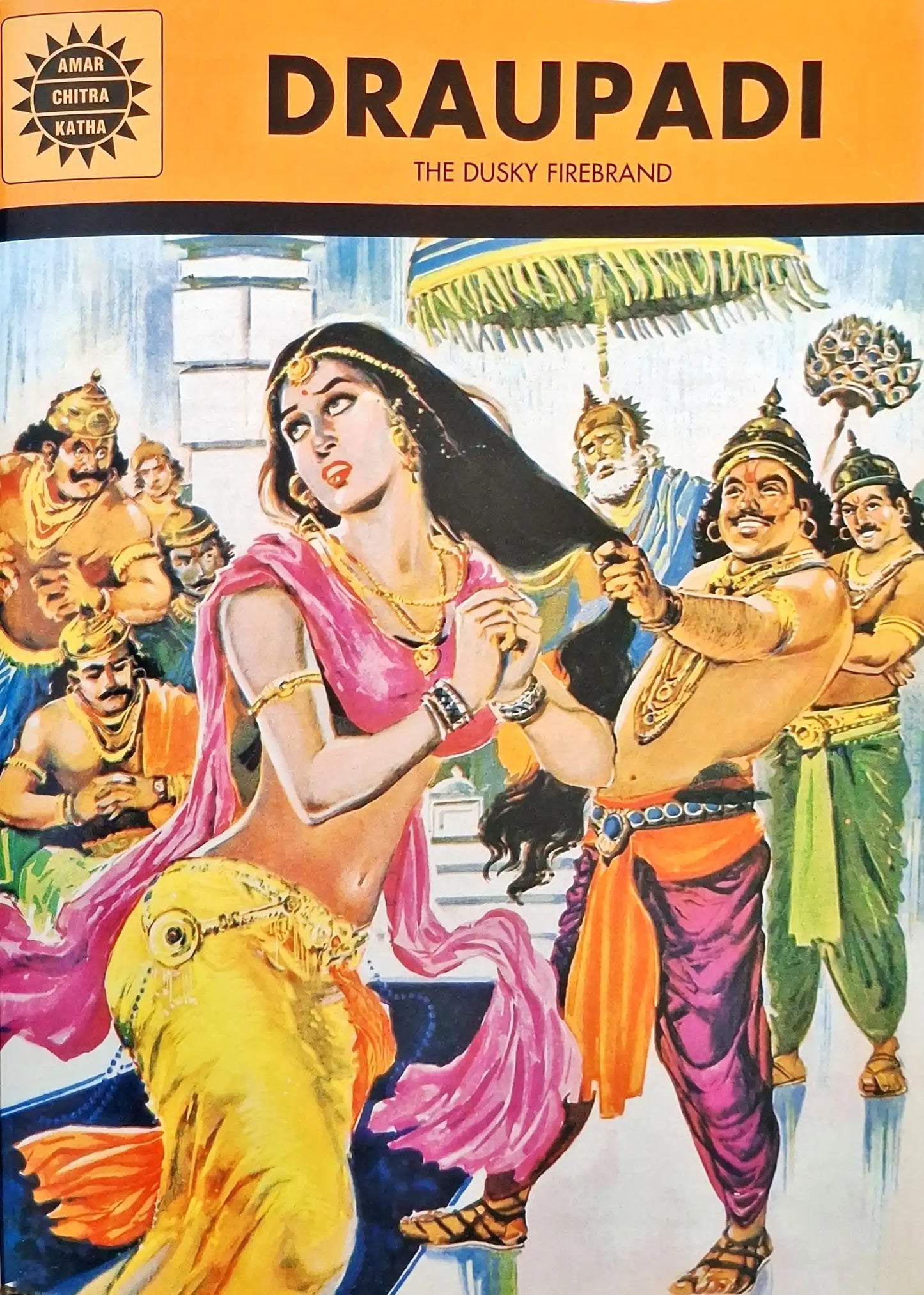 The Kuru Clan 5 In 1 : Amar Chitra Katha Vol. 1034 | Hardcover (P ...
