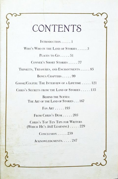 The Land of Stories The Ultimate Book Hugger's Guide – Books and You