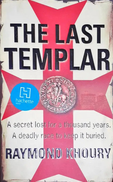 The Last Templar (P) – Books and You
