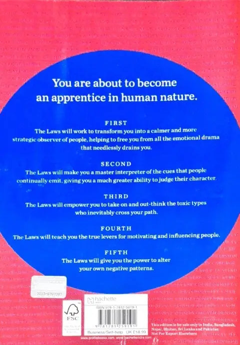 The Laws of Human Nature – Books and You