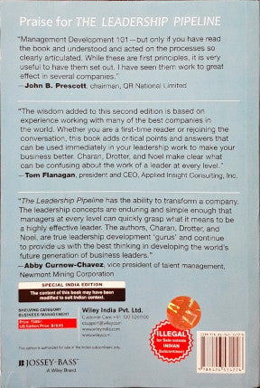 The Leadership Pipeline How To Build The Leadership Powered Company ...