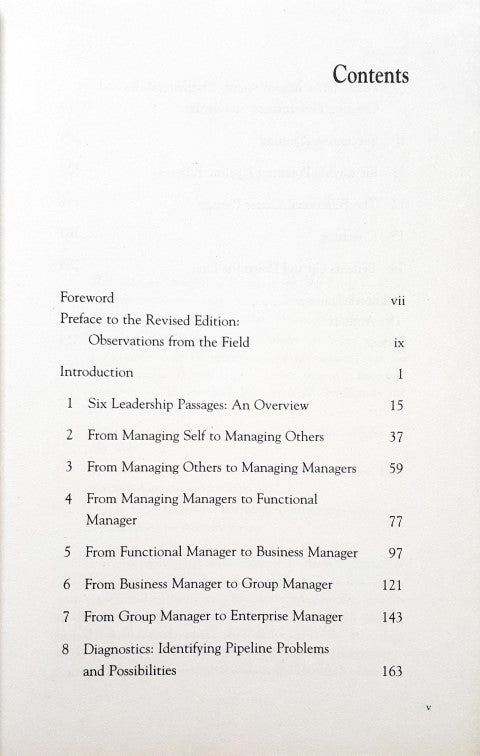 The Leadership Pipeline How To Build The Leadership Powered Company ...