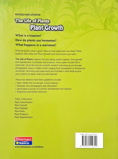 The Life of Plants Plant Growth – Books and You