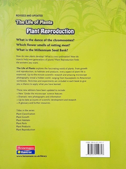 The Life of Plants Plant Reproduction – Books and You