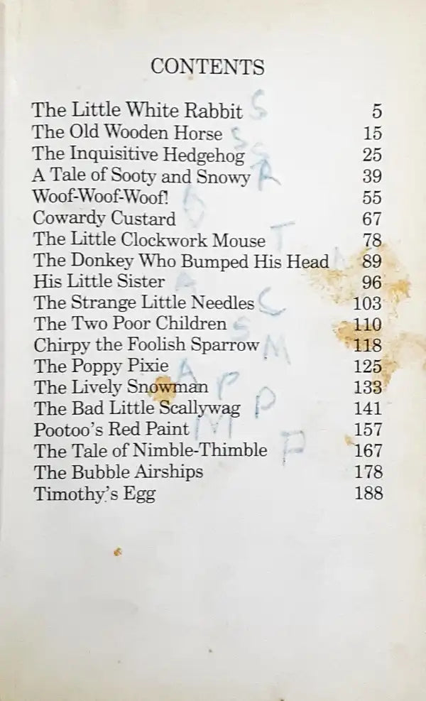 Popular Rewards : The Little White Rabbit And Other Stories (HC) (P ...