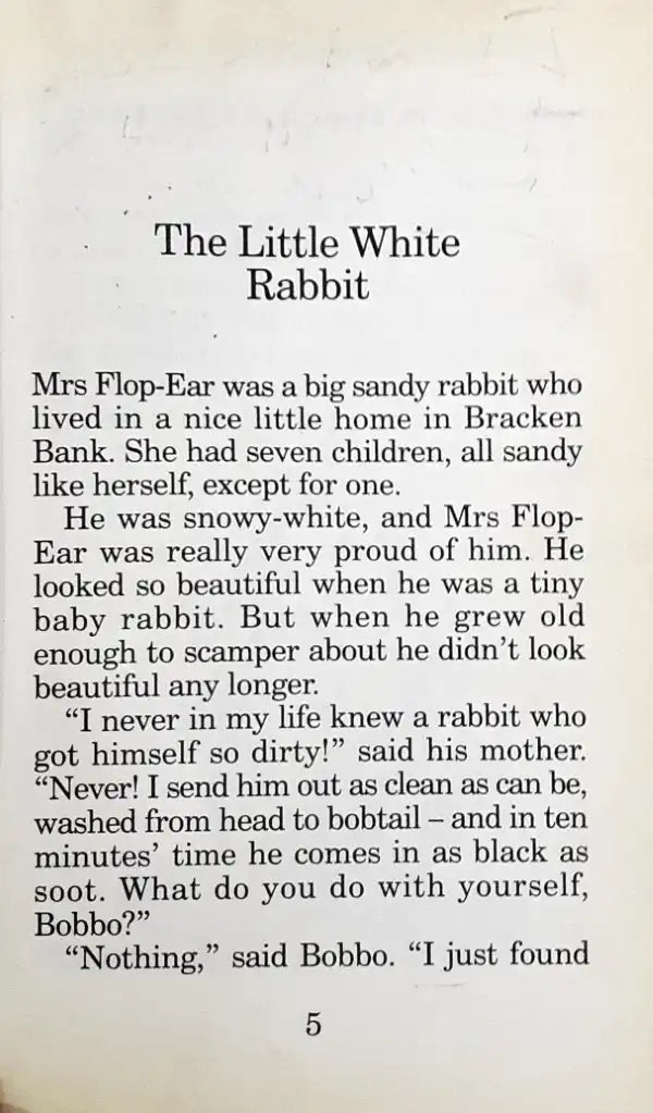 Popular Rewards : The Little White Rabbit And Other Stories (HC) (P ...