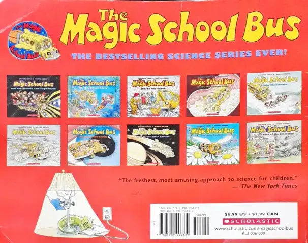 The Magic School Bus And The Electric Field Trip (P) – Books and You