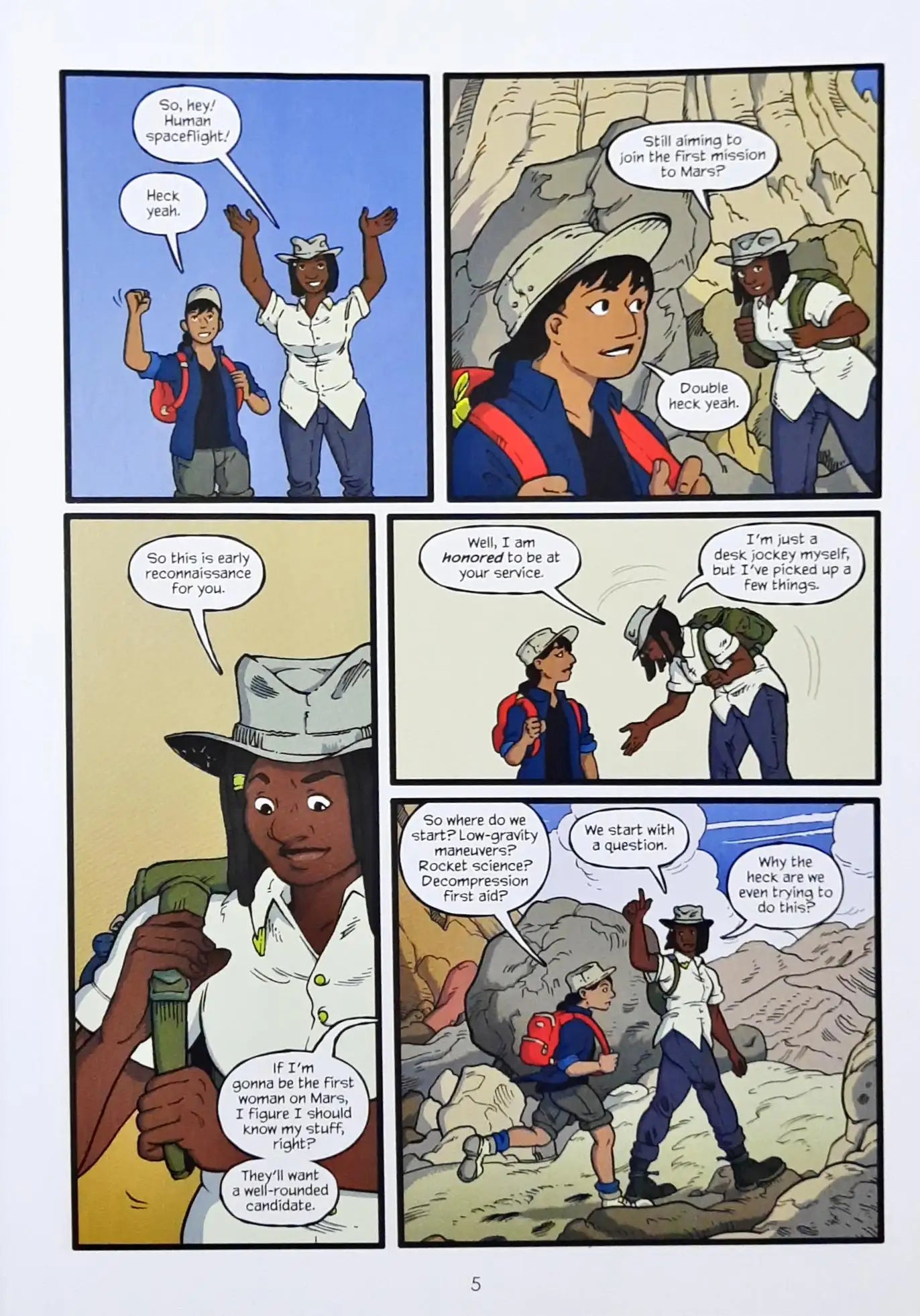 The Mars Challenge – Books and You