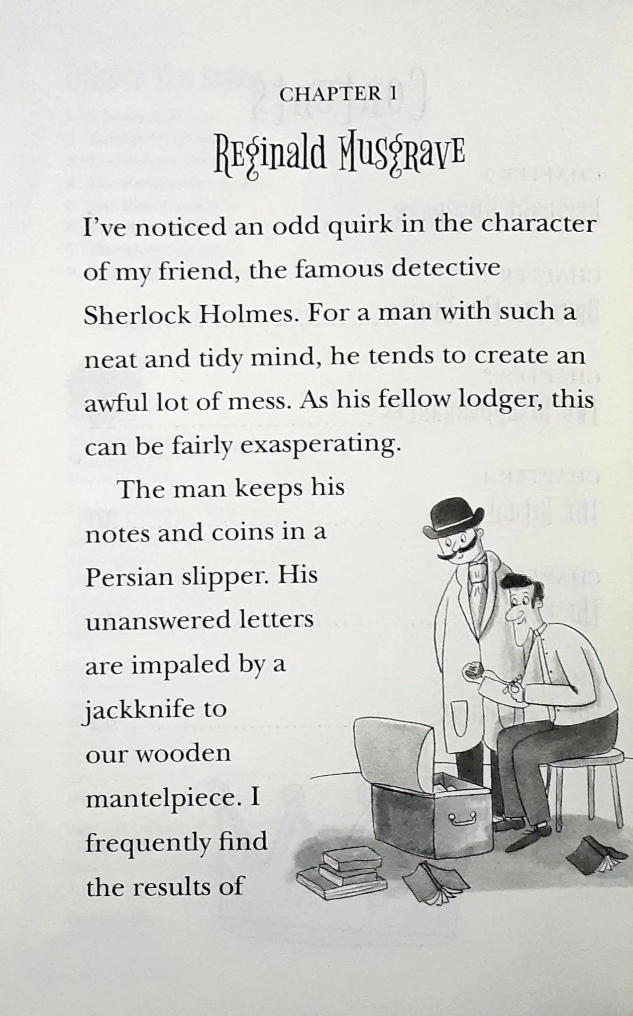 Sherlock Holmes : The Musgrave Ritual – Books and You