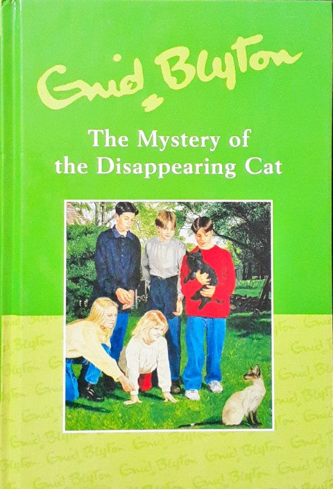 The Five Find Outers #2 The Mystery Of The Disappearing Cat (HC) (P ...