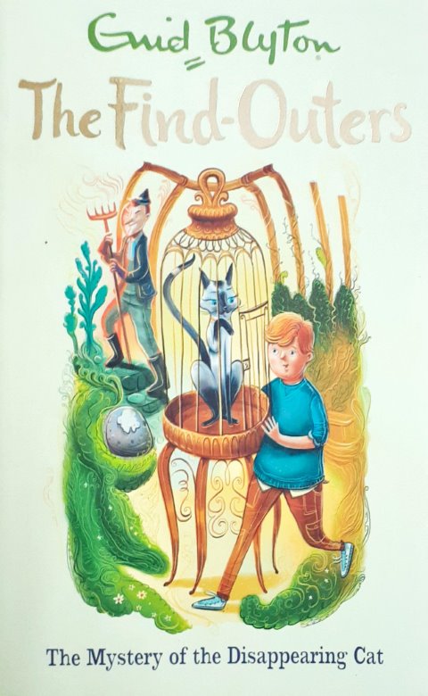 The Mystery Of The Disappearing Cat - The Five Find Outers #2 – Books ...