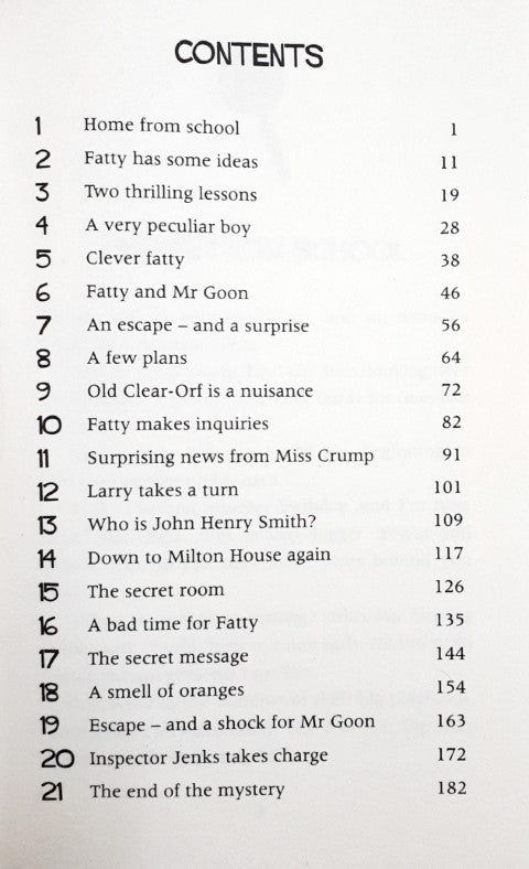 The Mystery Of The Secret Room - The Find Outers – Books and You