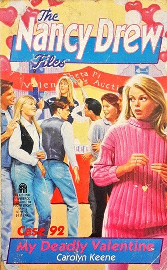 The Nancy Drew Files Case 92 My Deadly Valentine – Books and You