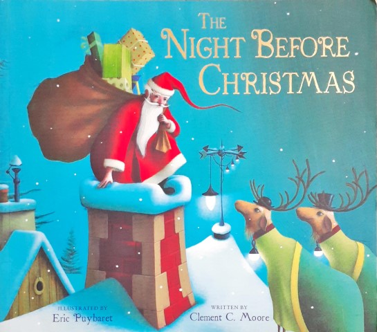 The Night Before Christmas (HPB) – Books and You