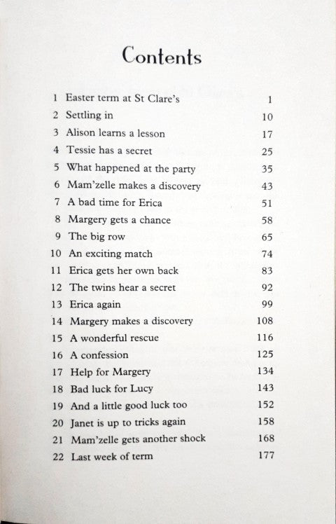 The O'Sullivan Twins At St Clare's – Books and You