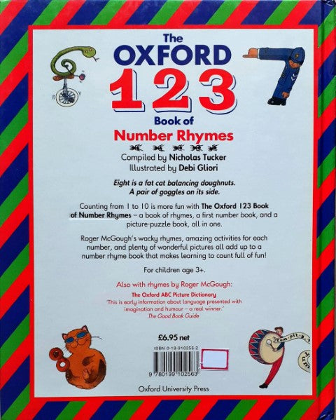 The Oxford 123 Book Of Number Rhymes – Books and You