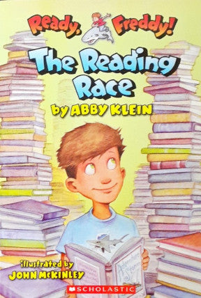 Ready Freddy 27 The Reading Race – Books and You