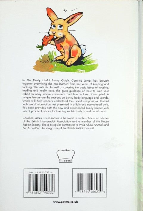 The Really Useful Bunny Guide – Books and You