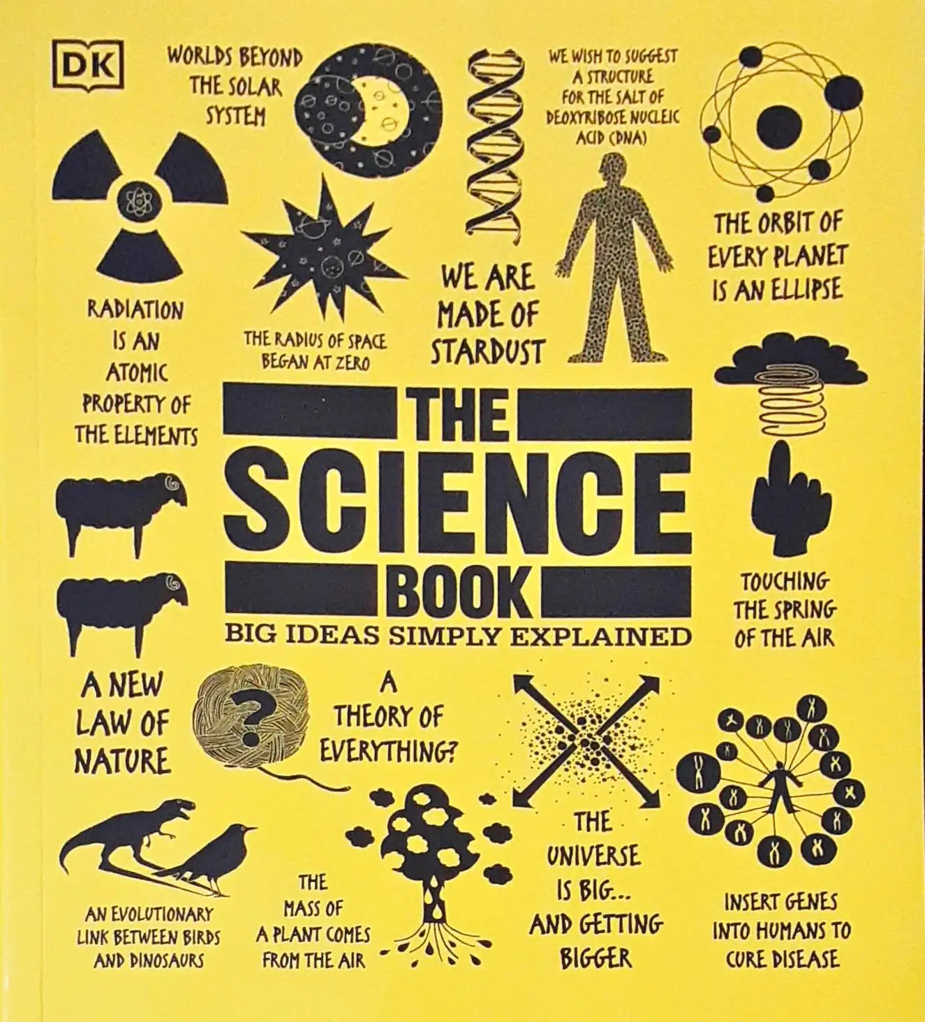 DK The Science Book : Big Ideas Simply Explained – Books and You