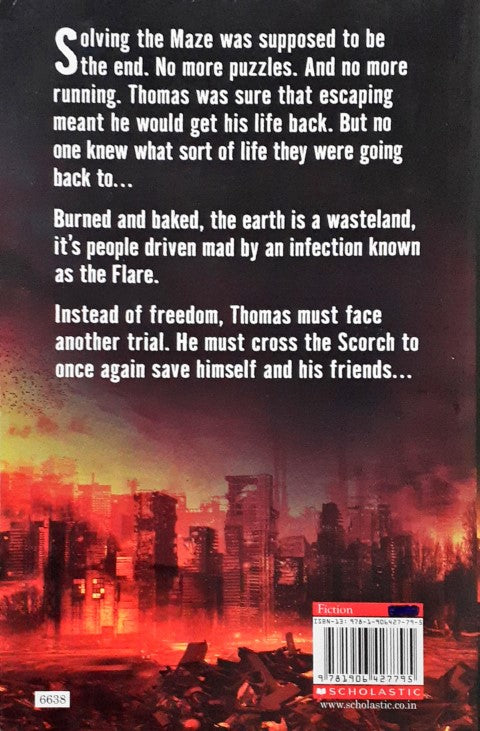 The Maze Runner 2 The Scorch Trials (P) – Books and You
