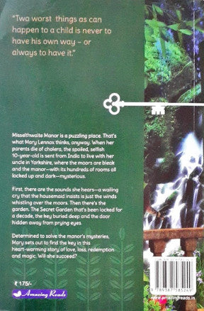 The Secret Garden - Frances Hodgson Burnett – Books and You