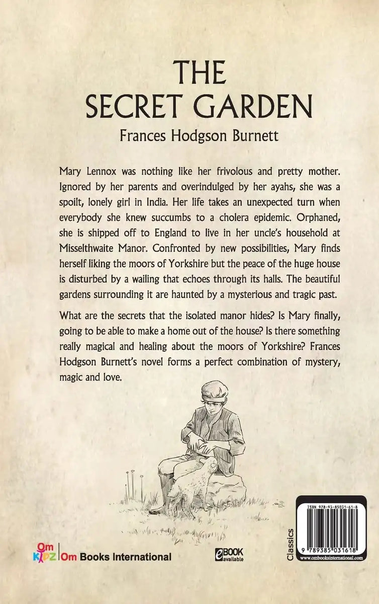 The Secret Garden - Illustrated Abridged Classics with Practice Questi ...