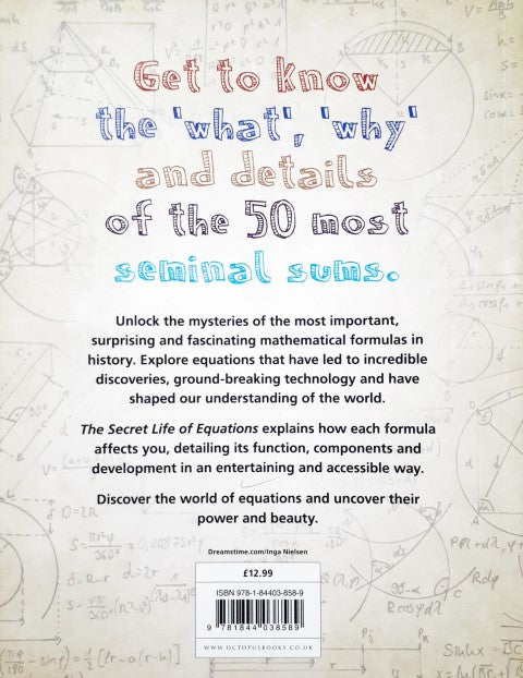 The Secret Life of Equations The 50 Greatest Equations – Books and You